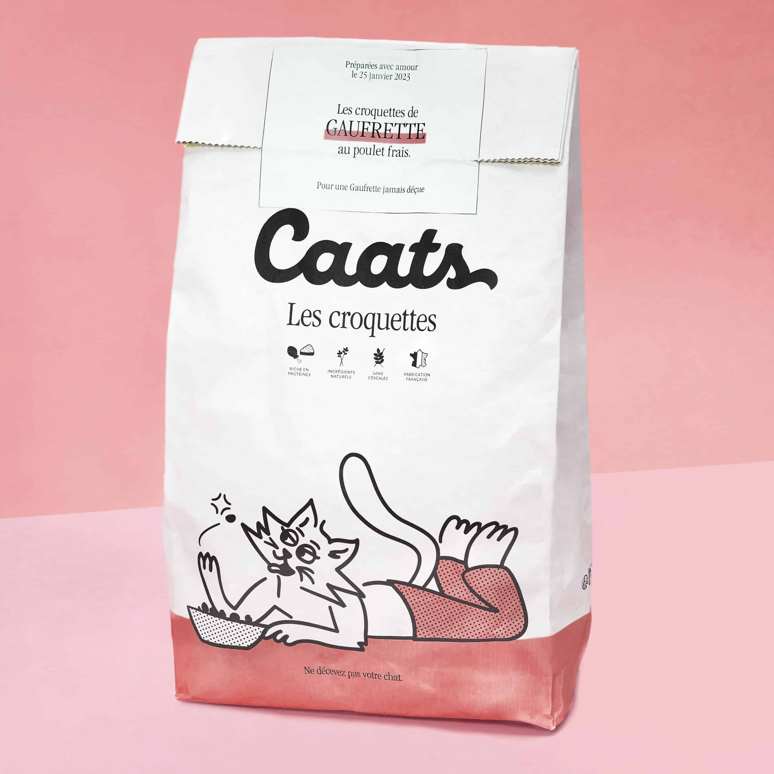 Croquettes Pour Chat Non Stérilisé, Poulet - Sans Céréales et 100% ...