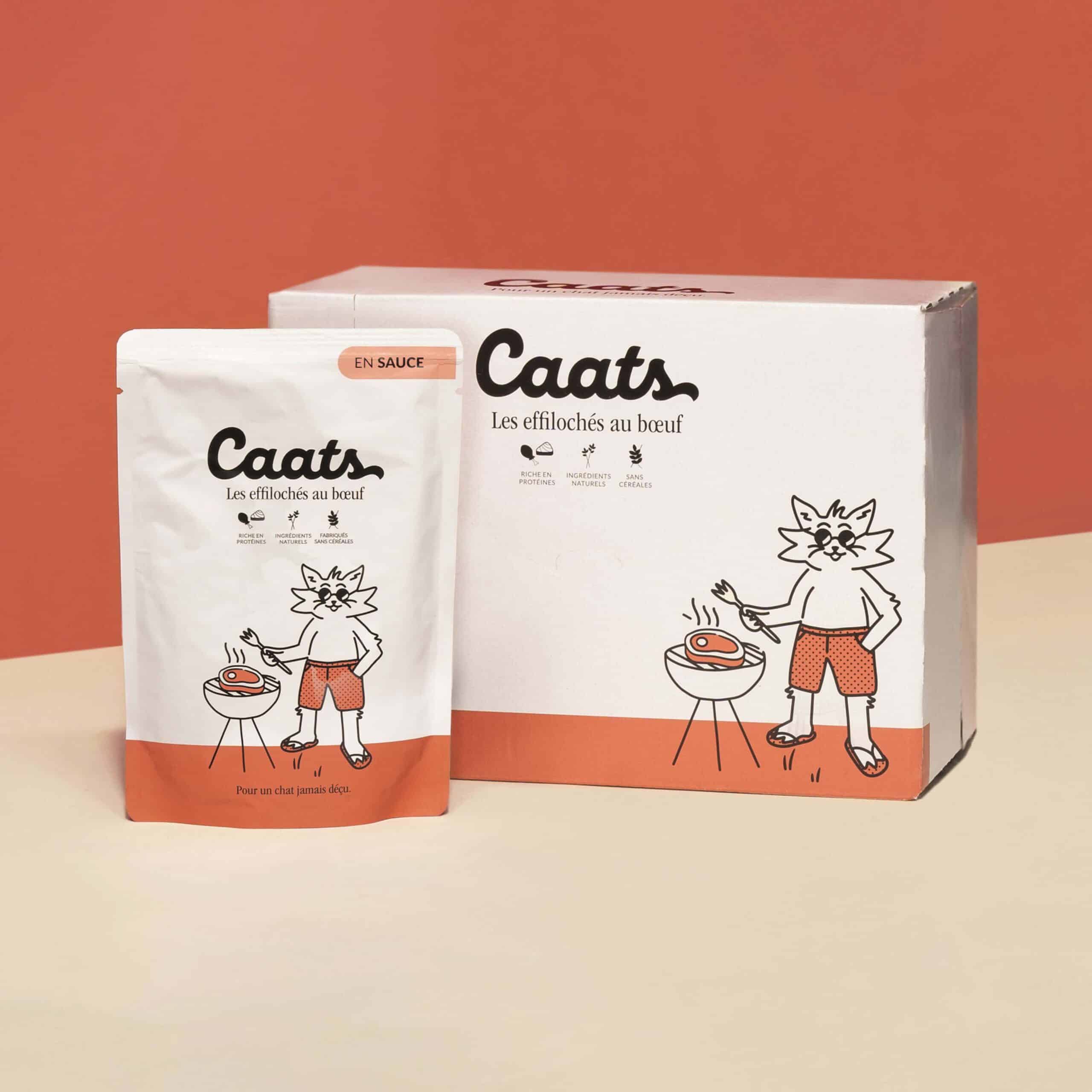 Nourriture pour chat : croquettes, pâtées & alimentation adaptée | Caats