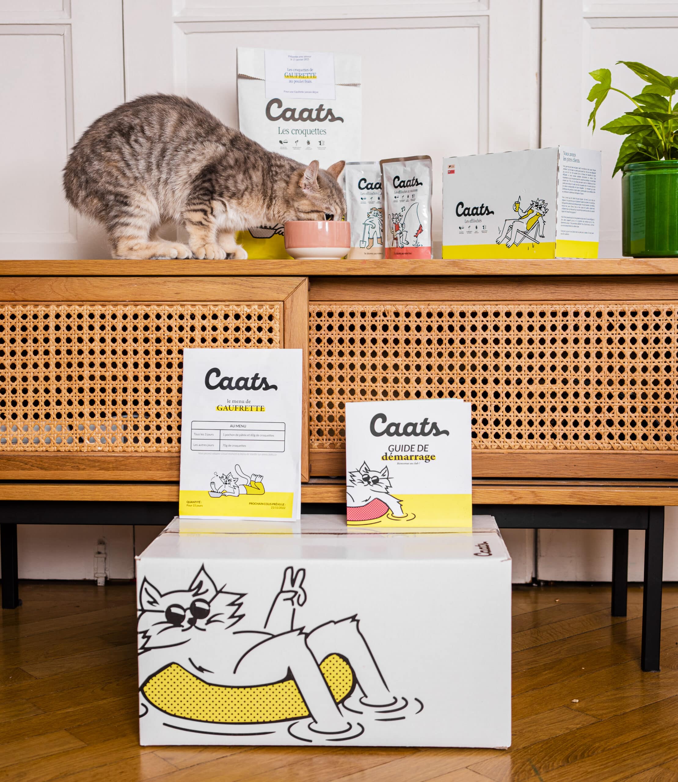 Caats - Croquettes & Pâtées Pour Chat Premium
