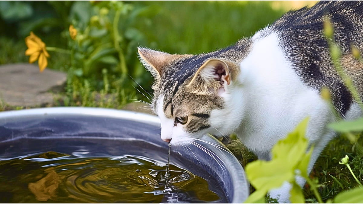 Votre chat boit beaucoup ? Voici ce que cela cache (et quand il faut s ...