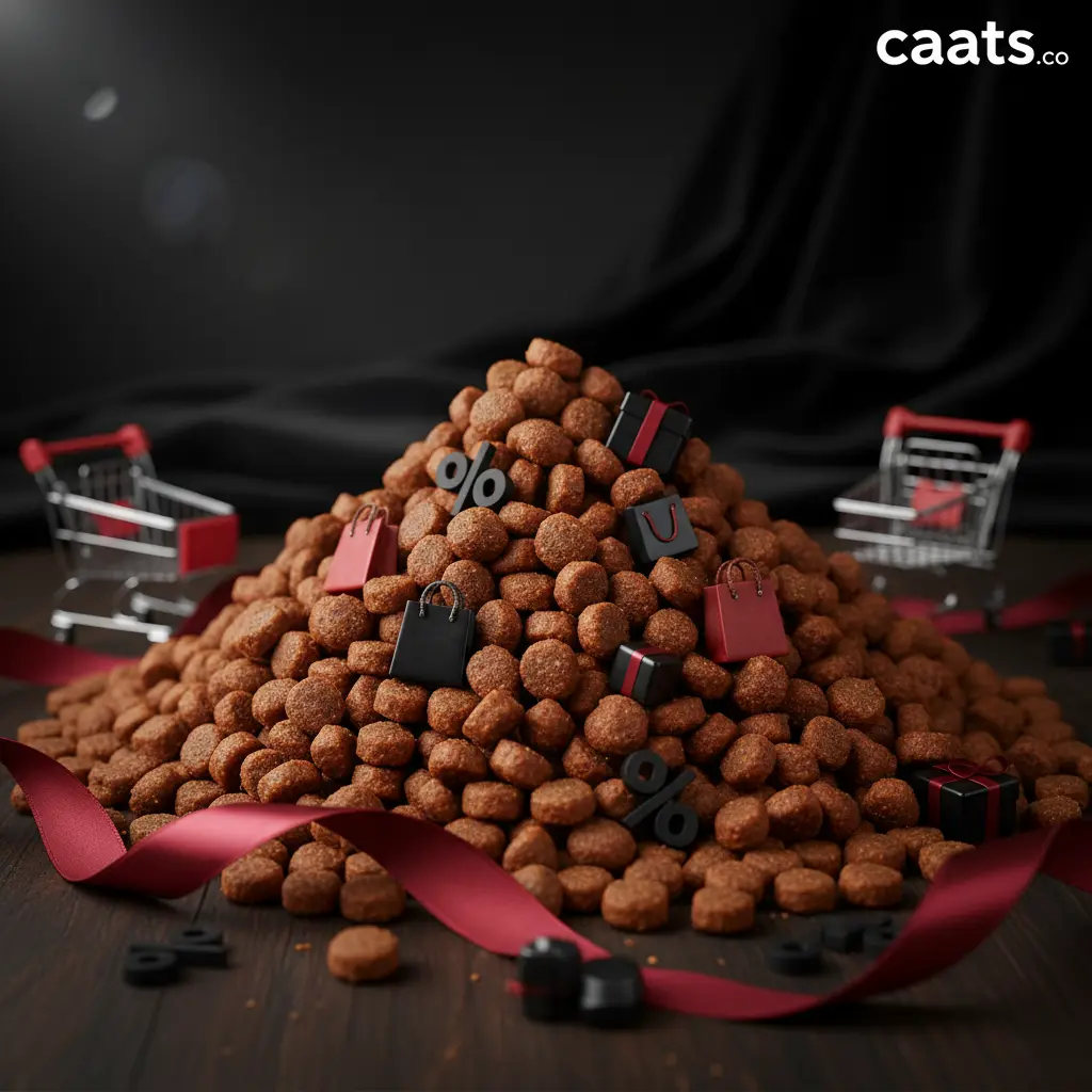 Black Friday : -80 % sur les croquettes sans céréales pour chat pendant ...