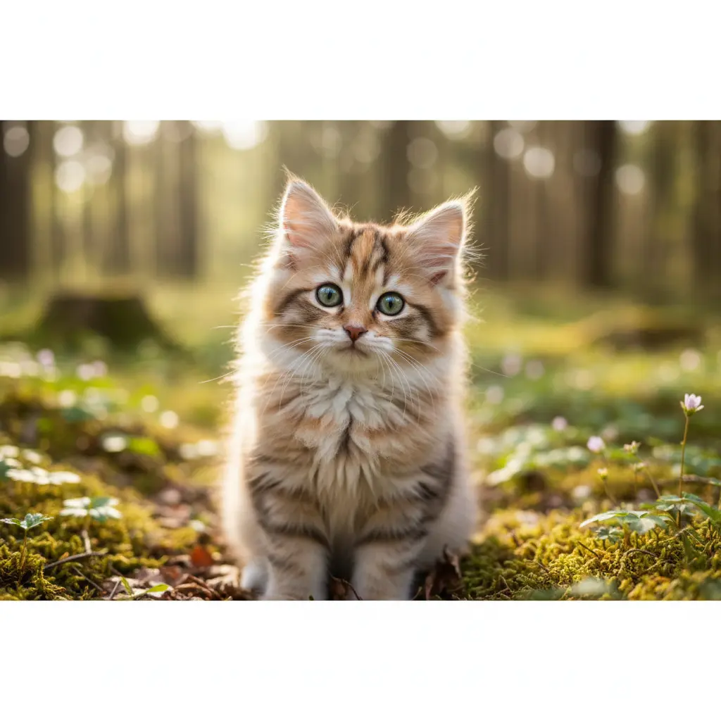 Chaton sibérien : Caractère, Prix, Santé et Alimentation