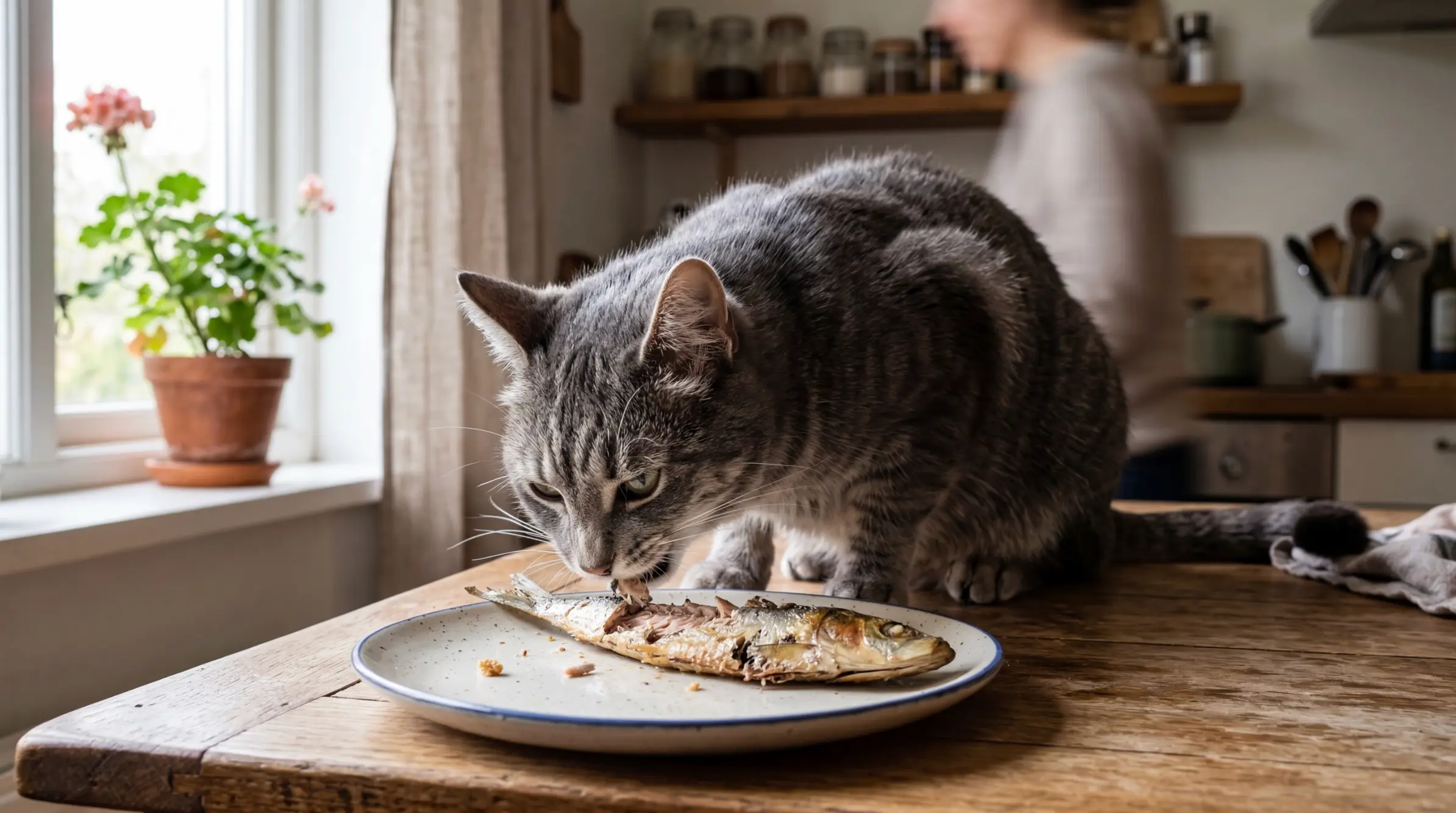 Poisson pour chat : bienfaits, dangers et guide des meilleures espèces 🐱
